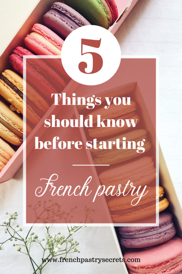 Indispensable baking tools | French Pastry Secrets