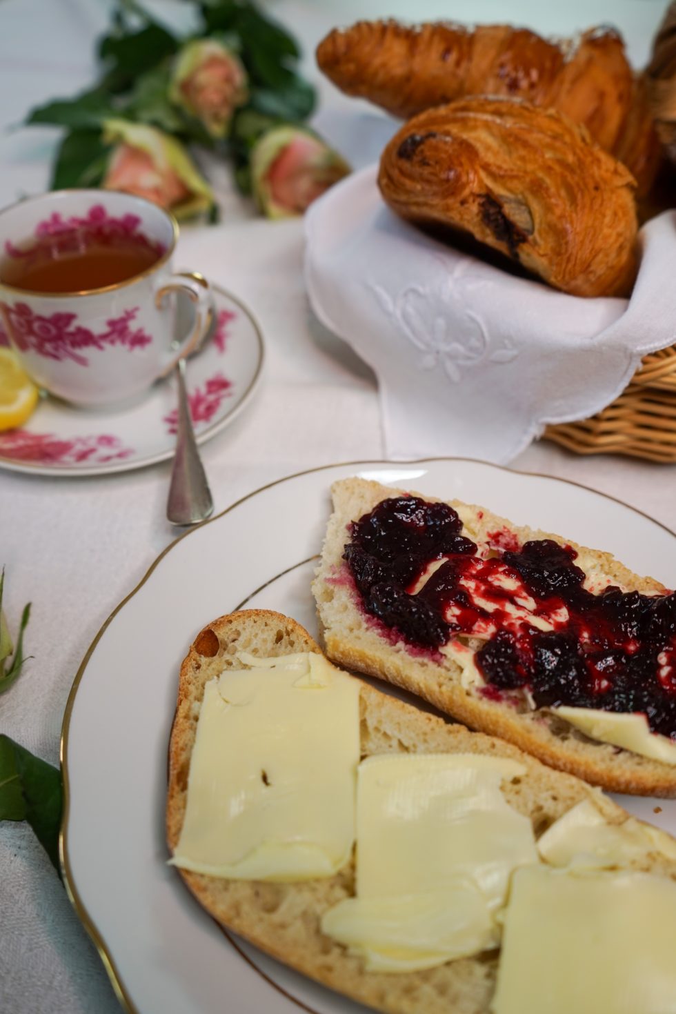 The traditional French breakfast - French Pastry Secrets