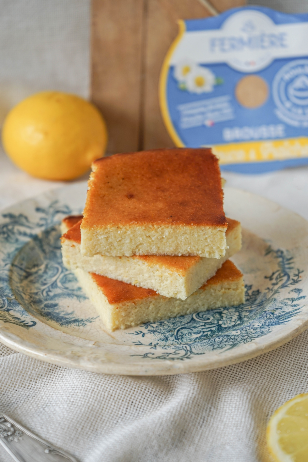 How to Make Fiadone: The Classic Corsican Lemon Cheesecake - French ...