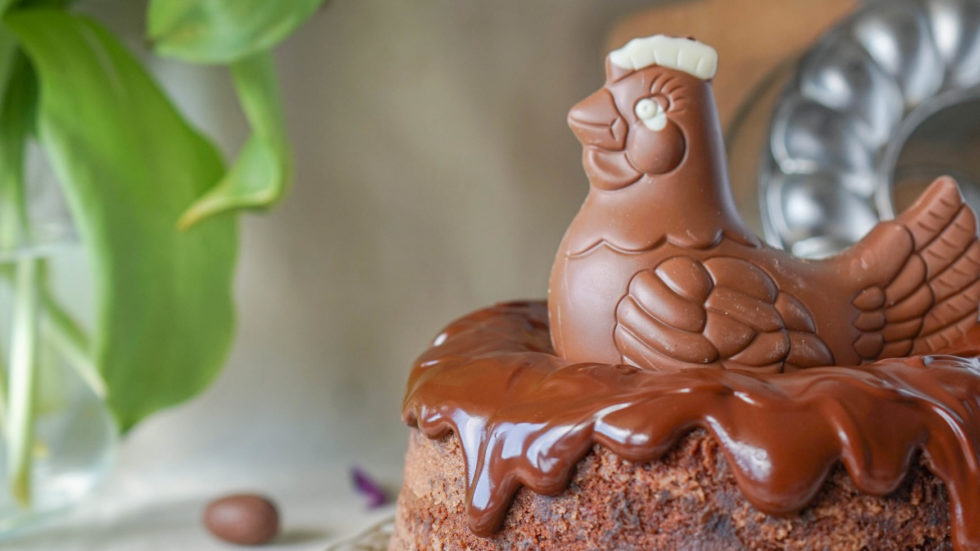 Easter chocolate cake - French Pastry Secrets