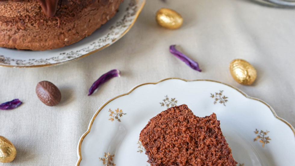 Easter chocolate cake - French Pastry Secrets