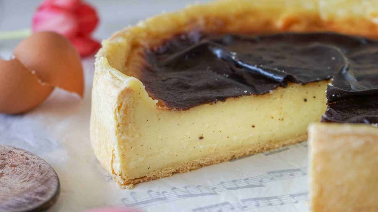 How to Make French Custard Tart (Flan Pâtissier): A Creamy Bakery ...