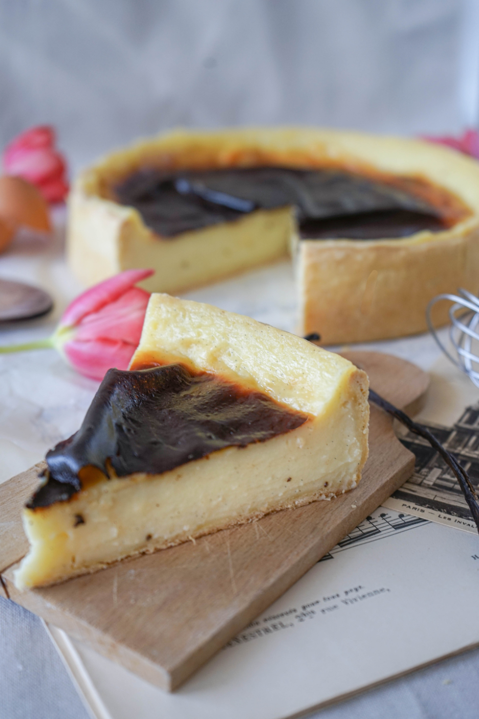 How to Make French Custard Tart (Flan Pâtissier): A Creamy Bakery ...