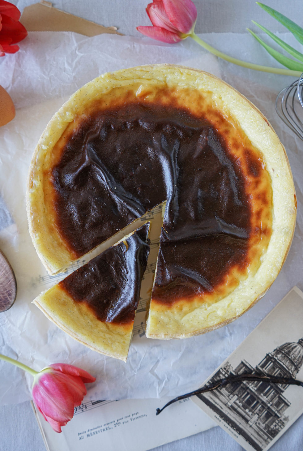 How to Make French Custard Tart (Flan Pâtissier): A Creamy Bakery ...