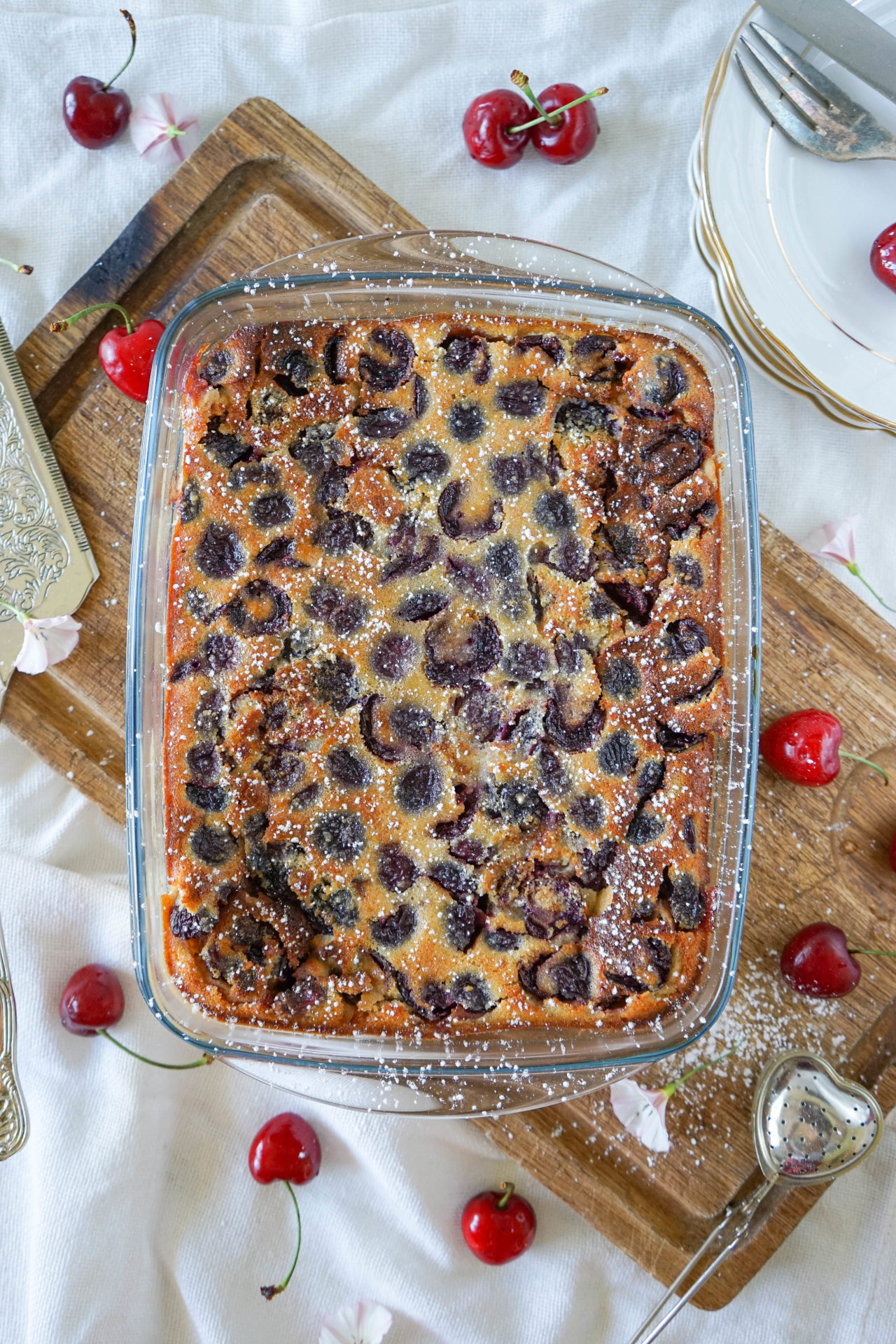 How to Make Clafoutis: Easy French Cherry Cake for Every Season ...