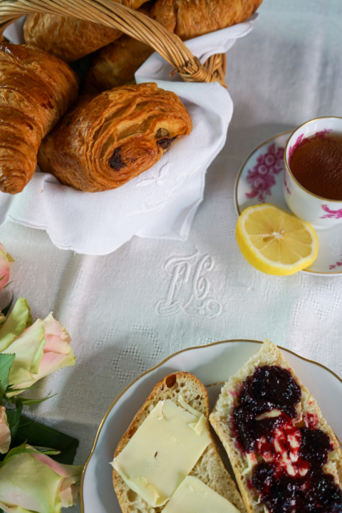 The traditional French breakfast | French Pastry Secrets