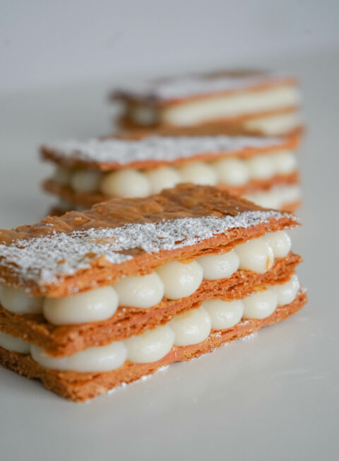 The Classic Mille-Feuilles Recipe – A Timeless French Dessert | French ...